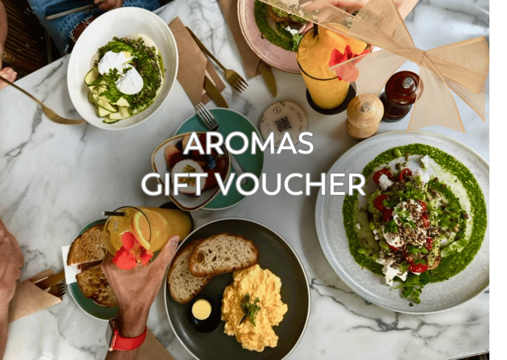 Aromas Gift Voucher - Aromas Noosa
